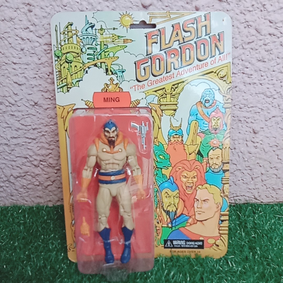 Flash Gordon Ming The Merciless NECA 2021 NEW Action Figure, Hobbies ...