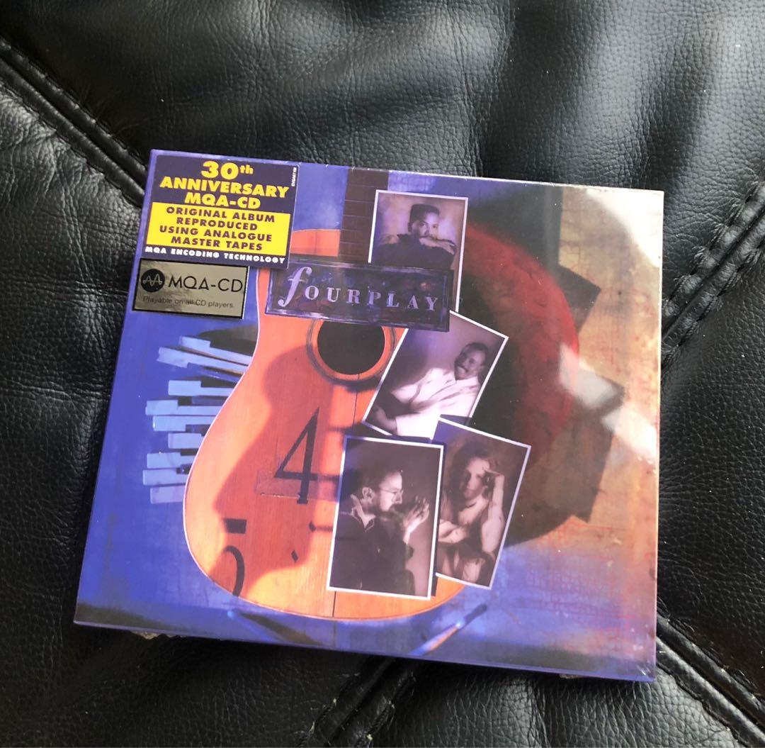 Fourplay 30th Anniversary Edition Audiophile Remastering MQA CD (Brand ...