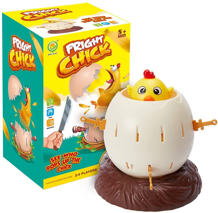 Fright Chick Game, Hobbies & Toys, Toys & Games on Carousell