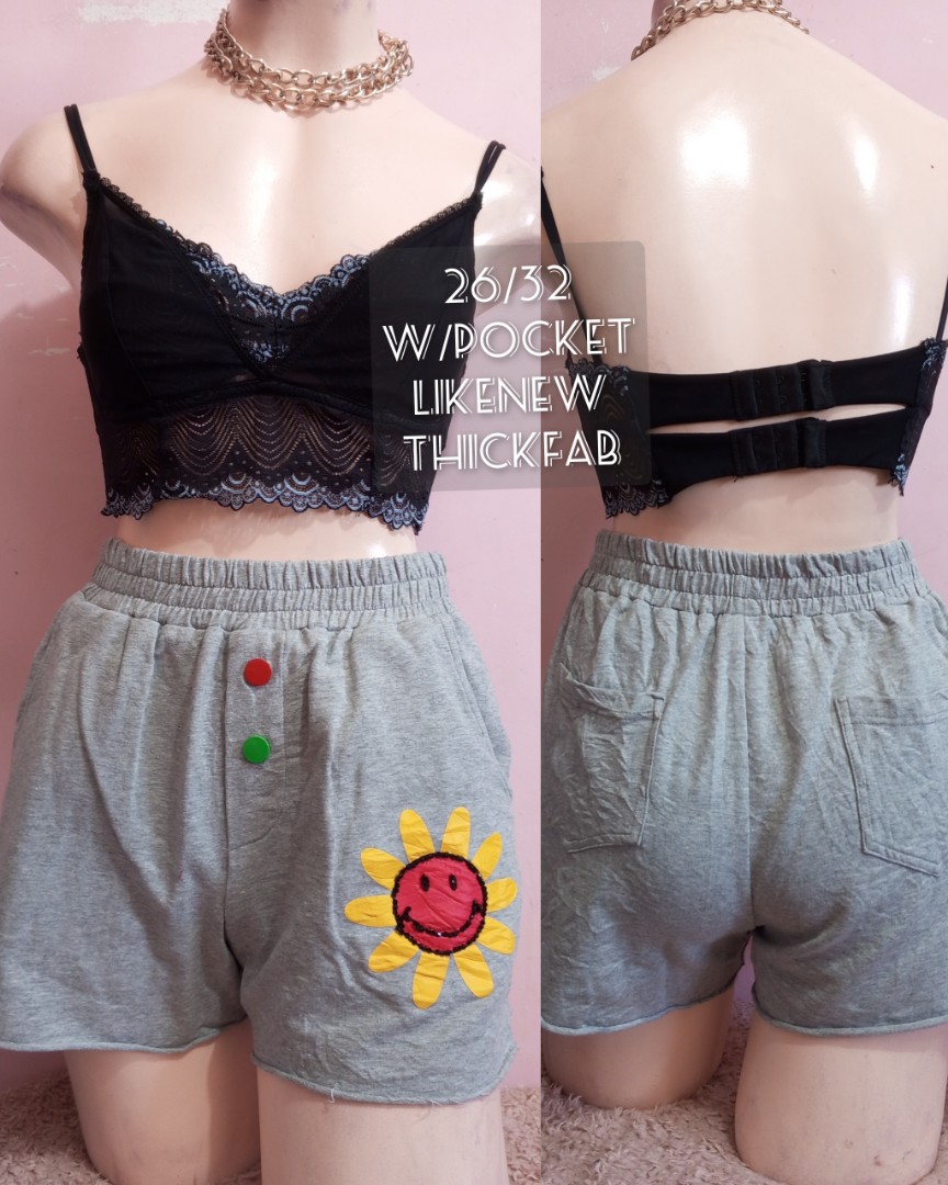 Garter short, Women's Fashion, Bottoms, Shorts on Carousell