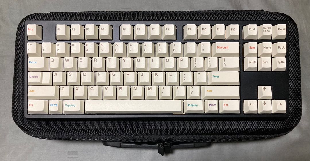 Geon Frog WK F12 Black TKL custom mechanical keyboard, Computers & Tech ...