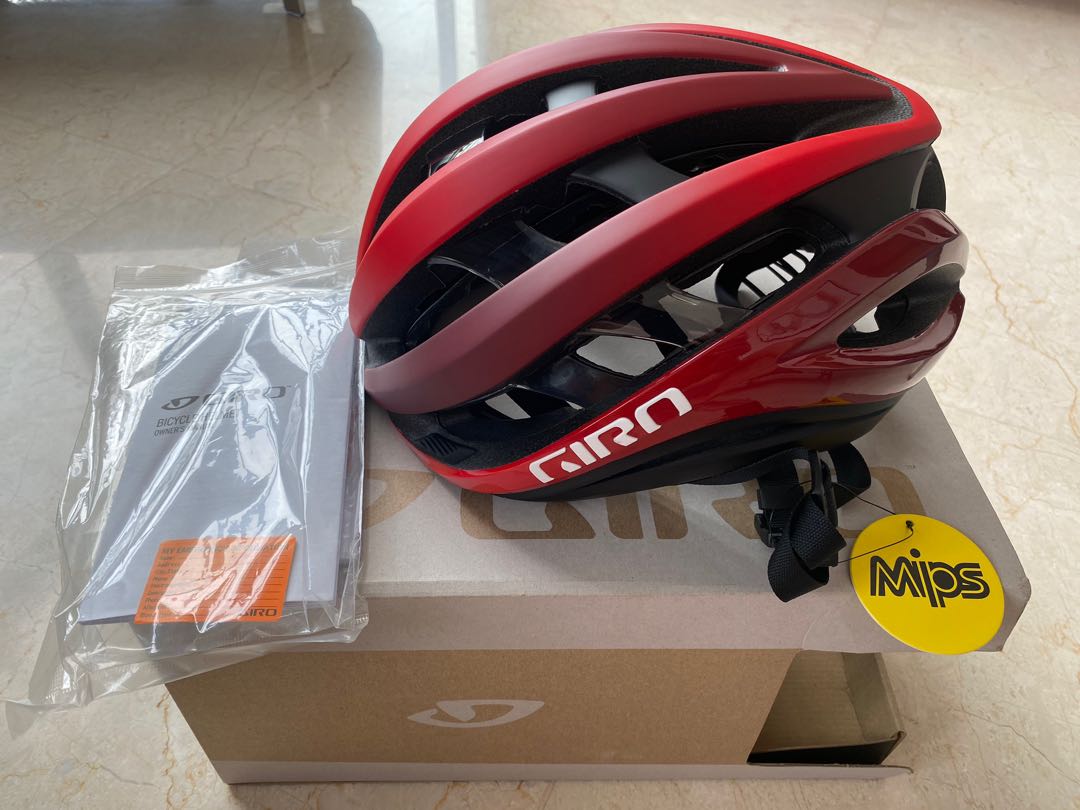 Giro Aether Spherical MIPS Road Helmet, Sports Equipment, Bicycles ...