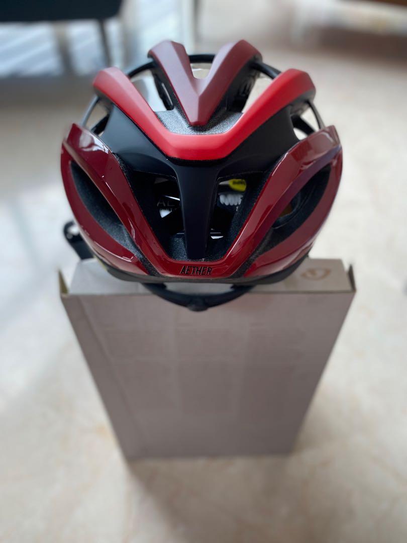 Giro Aether Spherical MIPS Road Helmet, Sports Equipment, Bicycles ...