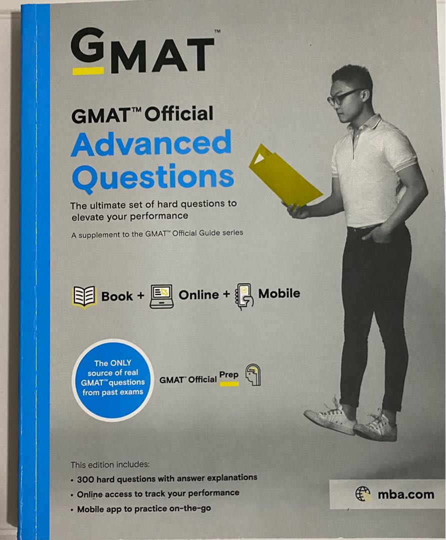 GMAT Official Advanced Questions, Hobbies & Toys, Books & Magazines ...