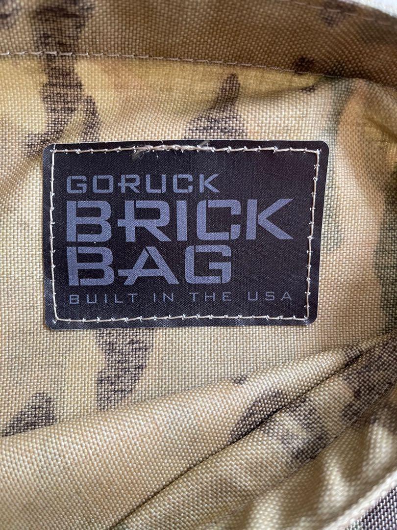 Goruck multicam brickbag, Men's Fashion, Bags, Belt bags, Clutches and ...
