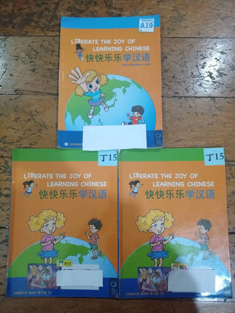 Grade 1 Chinese Books, Hobbies & Toys, Books & Magazines, Textbooks on ...