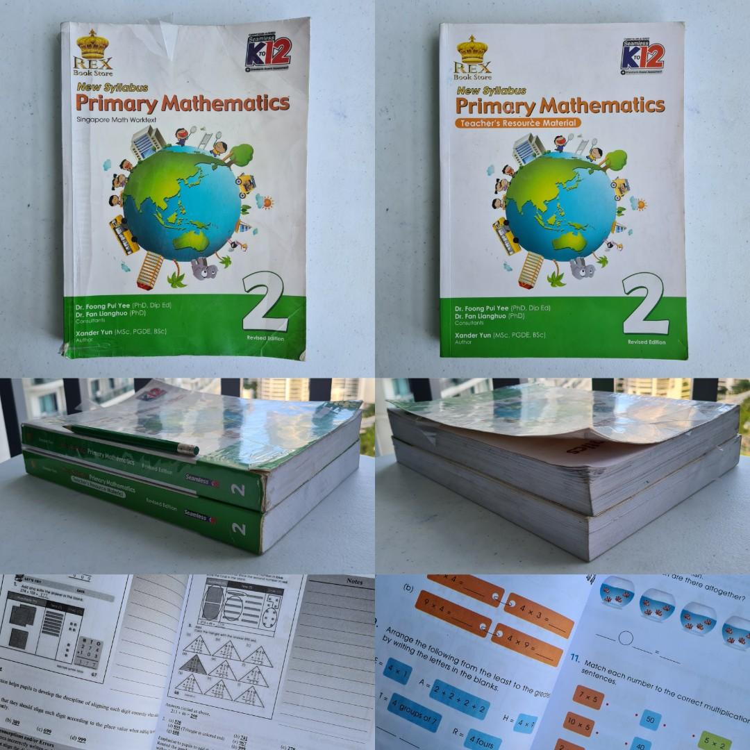 [Grade 2] Primary Mathematics - Homeschool Global Books, Hobbies & Toys ...