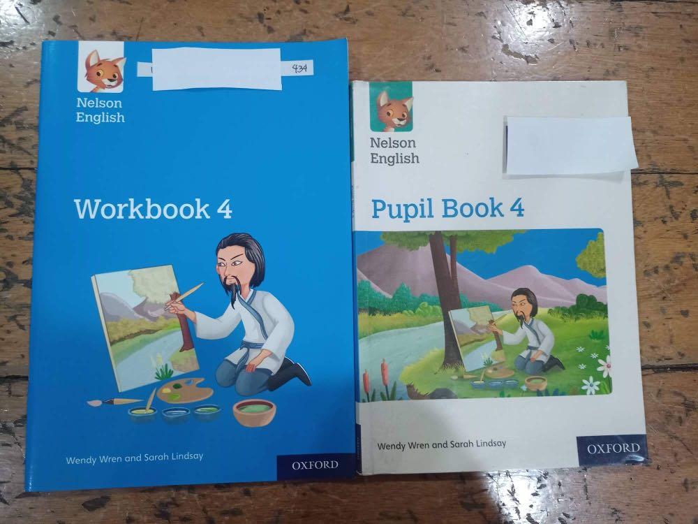 Grade 4 English Book Nelson English, Hobbies & Toys, Books & Magazines ...