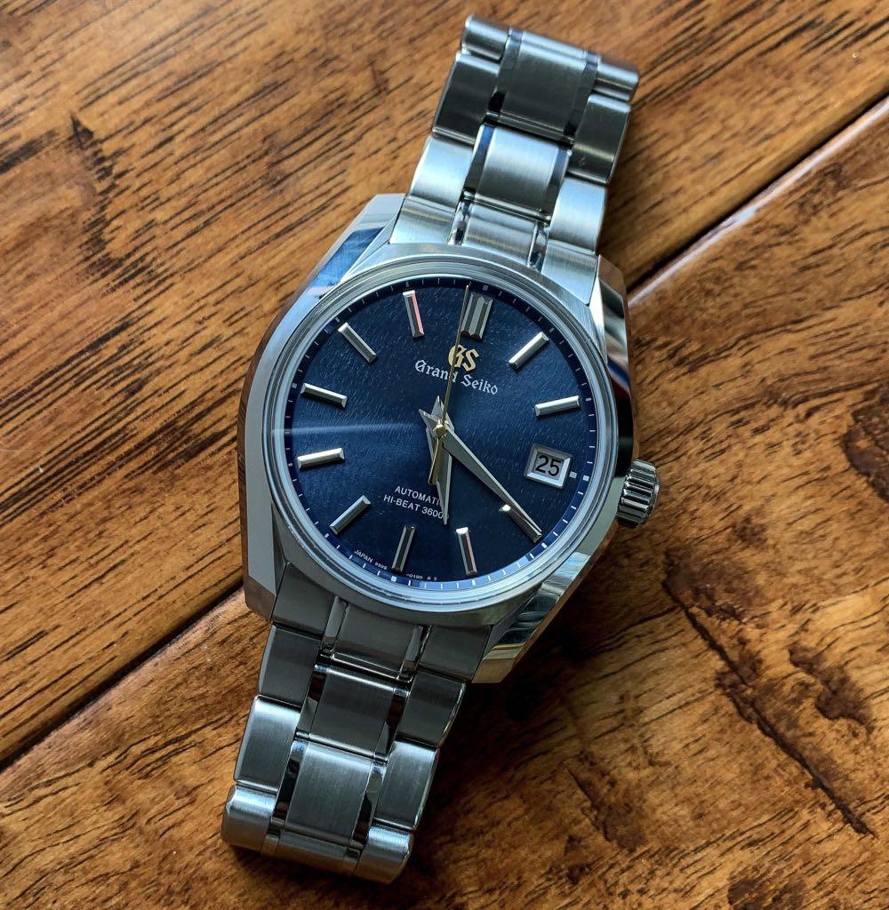 Grand Seiko SBGH273 Shunbun, Luxury, Watches on Carousell