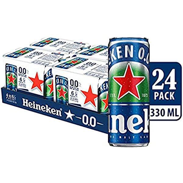 Heineken Zero Alcohol Beer, Food & Drinks, Alcoholic Beverages on Carousell