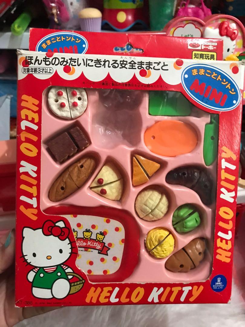 Hello Kitty Mini Kitchen, Hobbies & Toys, Toys & Games on Carousell