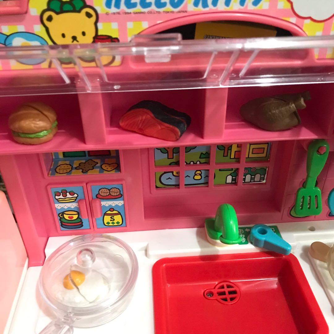 Hello Kitty Mini Kitchen, Hobbies & Toys, Toys & Games on Carousell