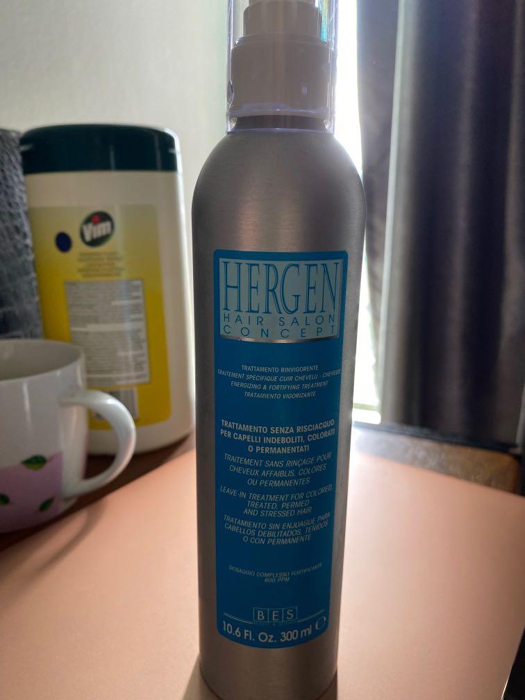 Hergen hair treatment, Beauty & Personal Care, Hair on Carousell