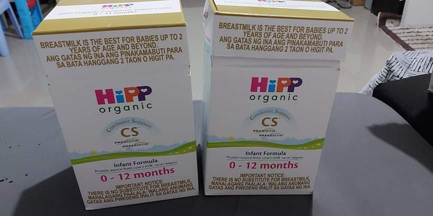 Hipp Organic CS 0-12 months, Babies & Kids, Nursing & Feeding ...
