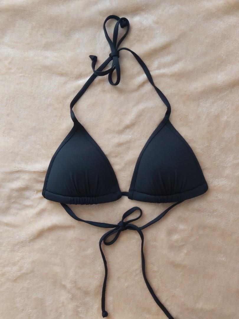 H&M Triangle bikini top and bottom, Women's Fashion, Swimwear, Bikinis ...