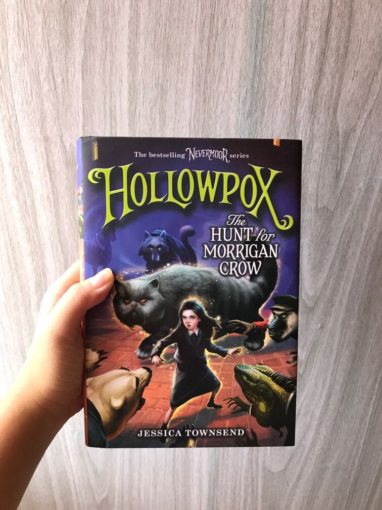 Hollowpox OwlCrate Jr. Edition Signed, Hobbies & Toys, Books ...