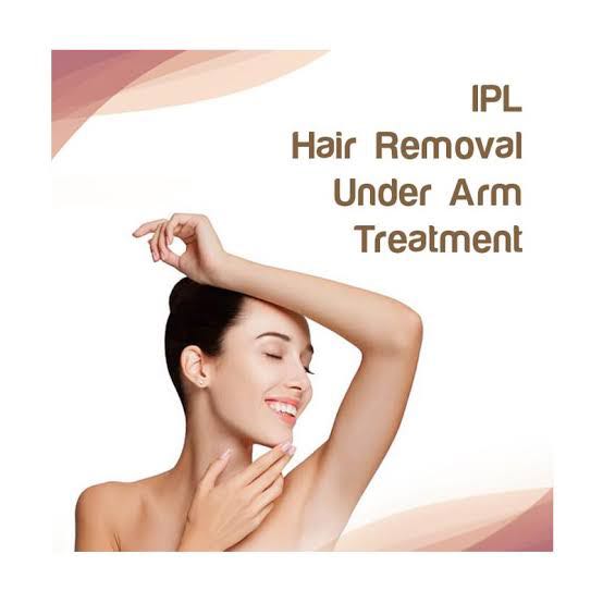 Home service IPL Underarm Treatment, Jasa, Beauty Services di Carousell