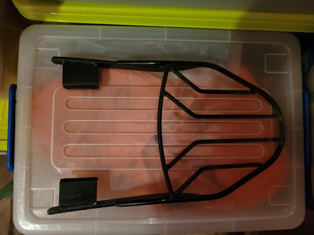 Honda Wave Rack, Motorcycles, Motorcycle Accessories on Carousell