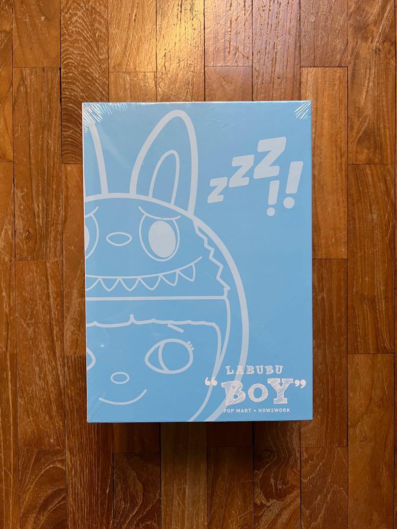 HOW2WORK Labubu Boy 2021 designer toy figure limited The Monsters cute ...