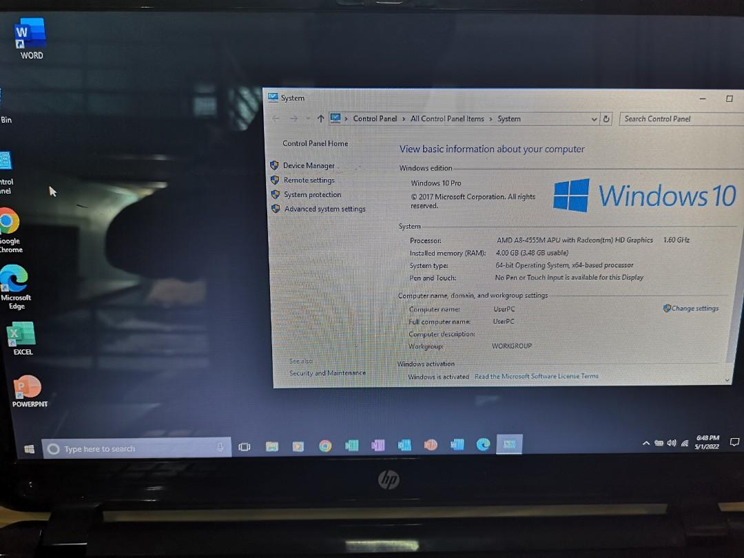 HP Pavilion RT3290 Laptop, Computers & Tech, Laptops & Notebooks on ...