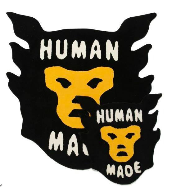 Human Made Ape Head Rug, Men's Fashion, Tops & Sets, Tshirts & Polo ...
