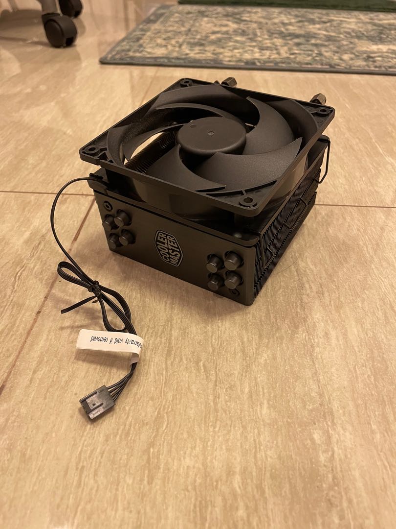 Hyper 212 Black Edition, Computers & Tech, Parts & Accessories ...