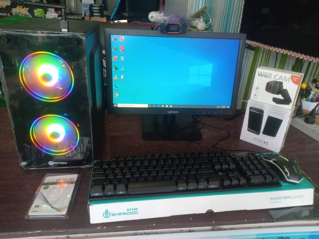 i5 7th gen computer set, Computers & Tech, Desktops on Carousell