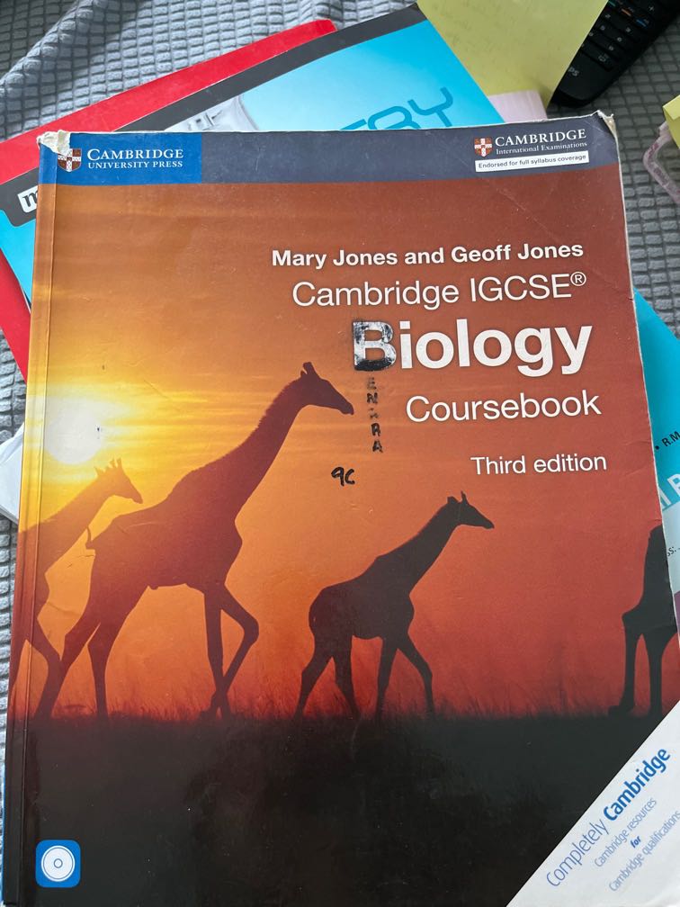 Igcse biology coursebook, Hobbies & Toys, Books & Magazines, Textbooks ...