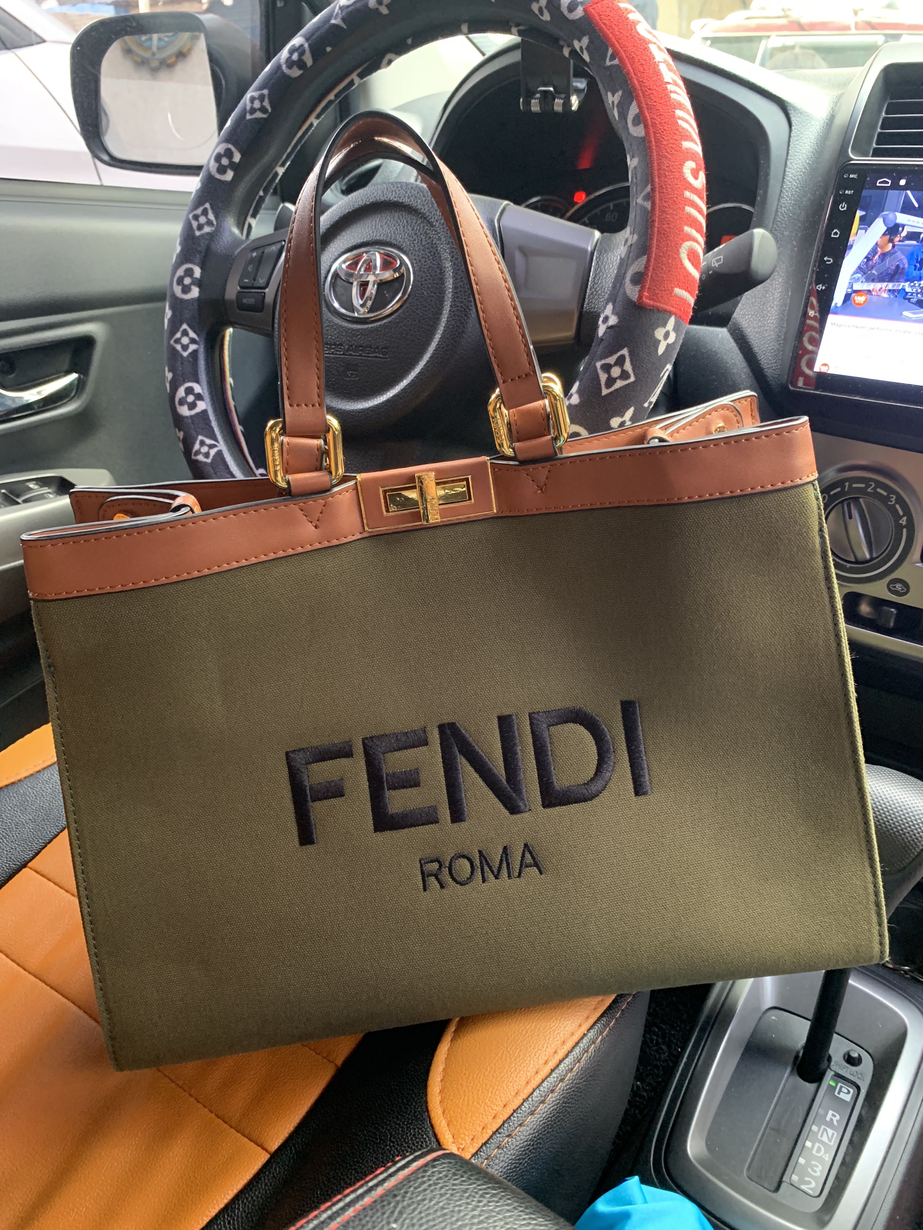 Japan Fe*ndi OTG , Luxury, Bags & Wallets on Carousell