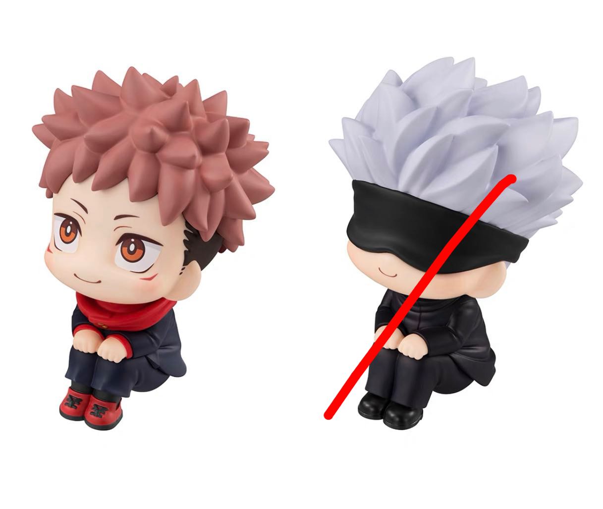 JJK JUJUTSU KAISEN LOOKUP FIGURE - Itadori Yuji & Gojo Satoru, Hobbies ...