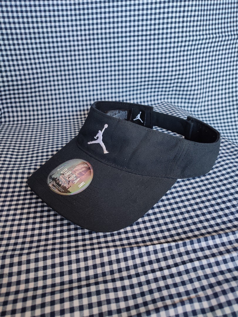 Jordan Sun Visor, Men's Fashion, Watches & Accessories, Caps & Hats on ...