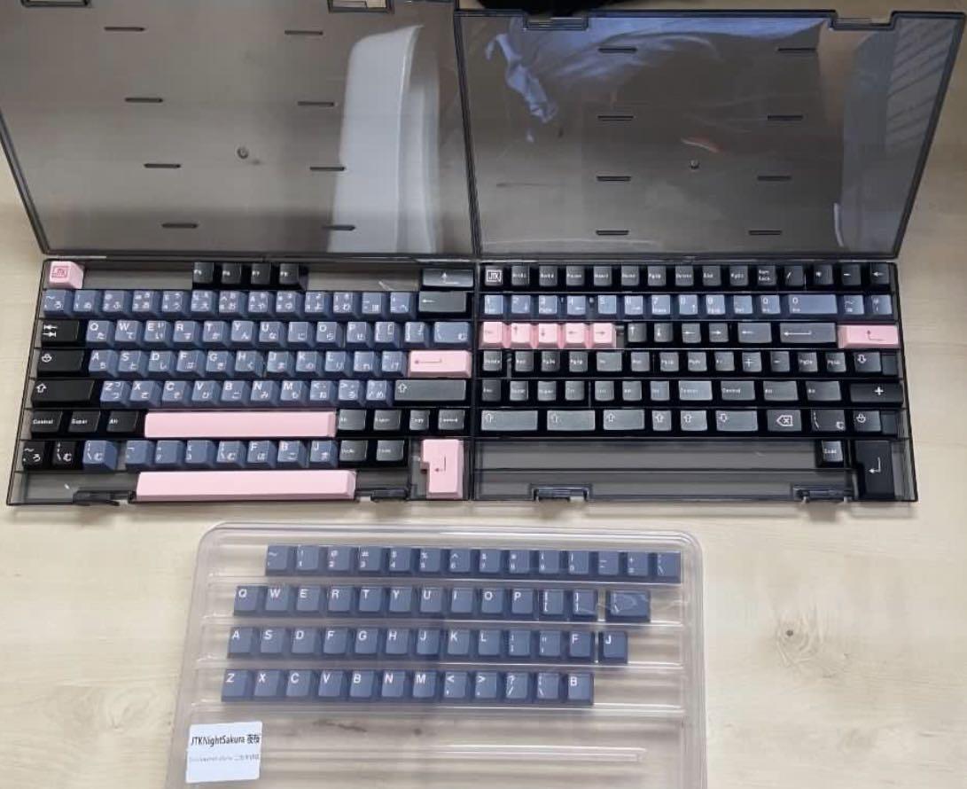JTK Night Sakura Keycaps, Computers & Tech, Parts & Accessories ...
