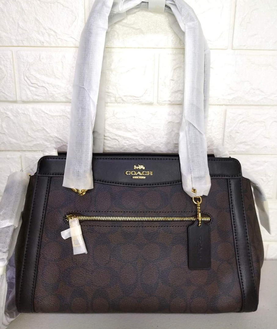 Kailey Carryall In Signature Canvas, Women's Fashion, Bags & Wallets ...