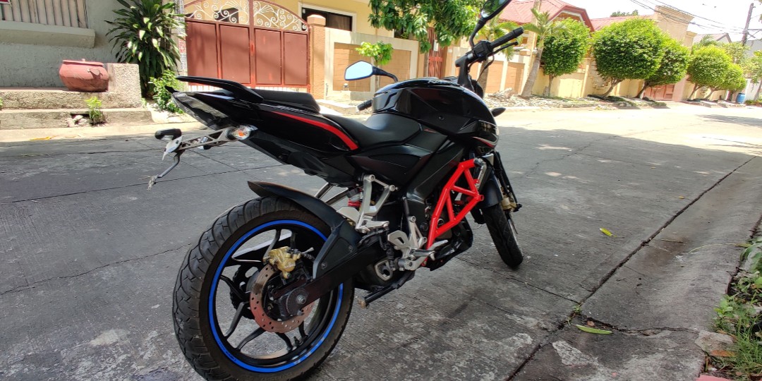 Kawasaki Rouser 200 ns 2016 model, Motorbikes, Motorbikes for Sale on ...