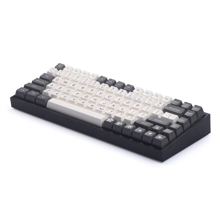 KBDfans TOFU84 Solder/Hot Swap Mechanical Keyboard DIY Kit on Carousell
