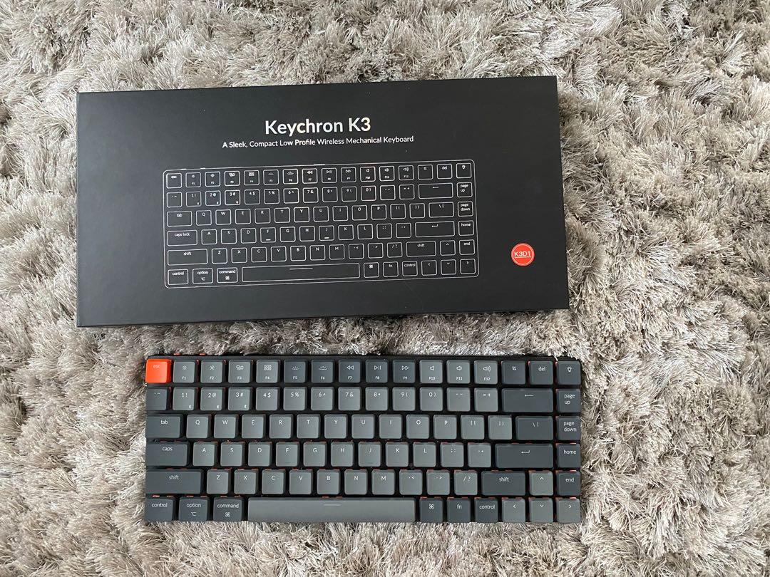 Keychron K3, Computers & Tech, Parts & Accessories, Computer Keyboard ...