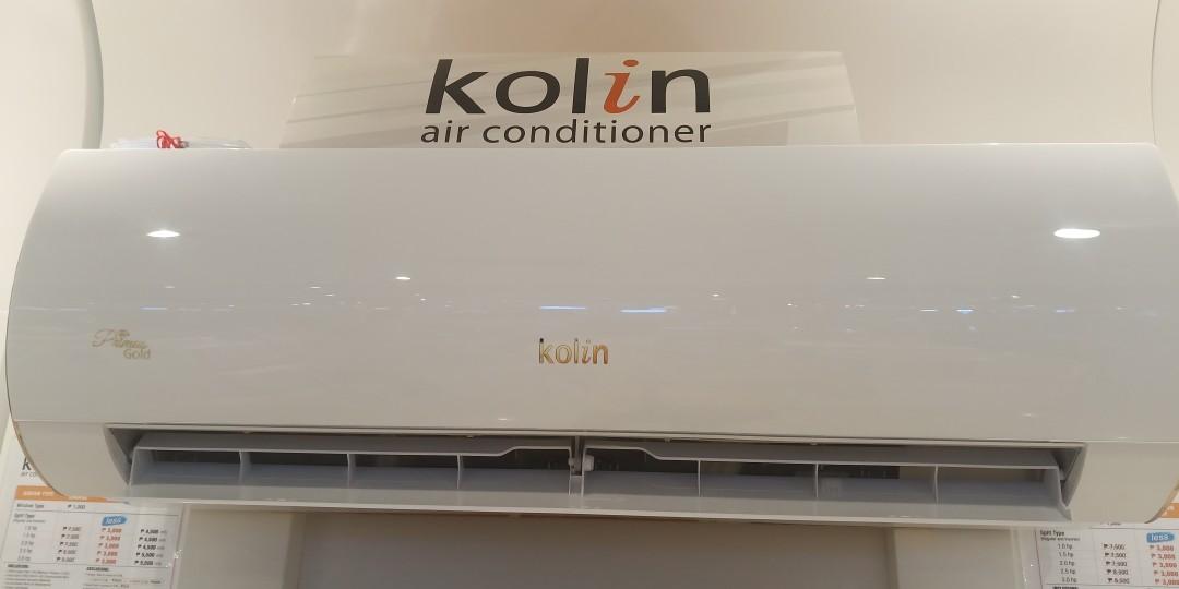 Kolin Primus Gold Split type Inverter 2022 model, TV & Home Appliances ...