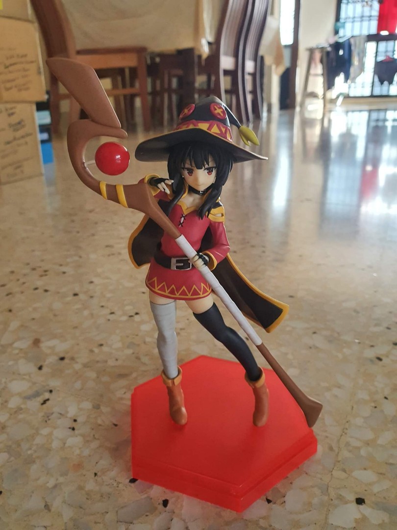 Konosuba Pop-Up Parade Megumin Figure Figurine Statue, Hobbies & Toys ...