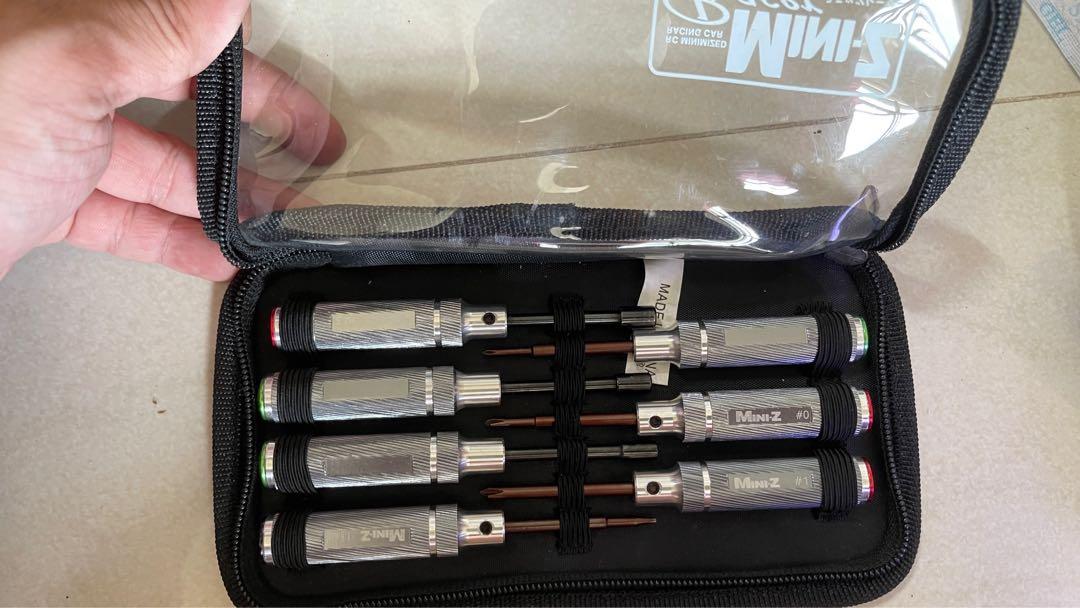 Kyosho mini Z SP tool kit set 2, Hobbies & Toys, Toys & Games on Carousell