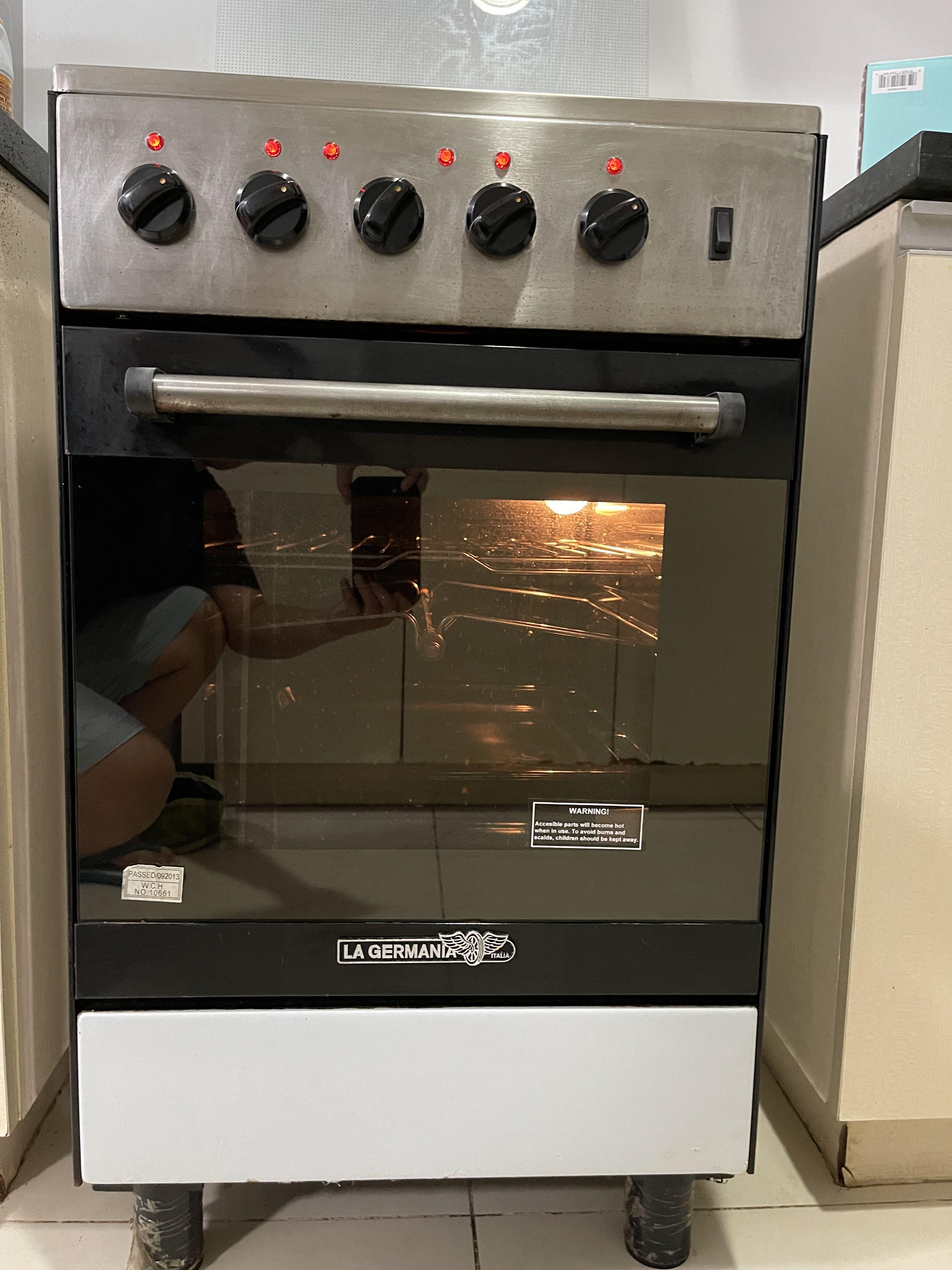 La Germania electric Range FS5004 40xR oven cooktops , TV & Home ...