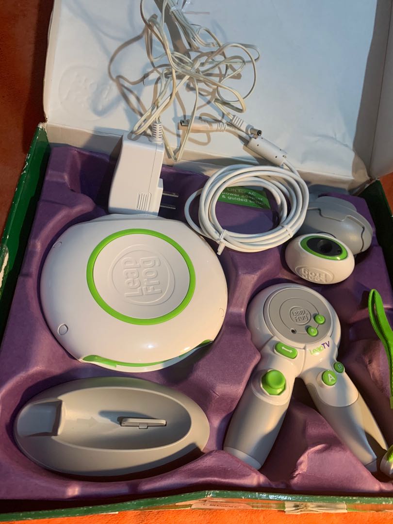 leapfrog leap tv, Babies & Kids, Infant Playtime on Carousell