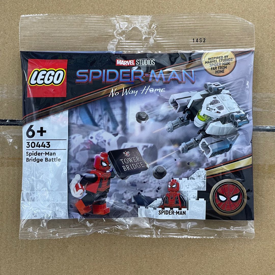 Lego 30443 Marvel: Spider-Man Bridge Battle, 興趣及遊戲, 玩具 & 遊戲類 - Carousell