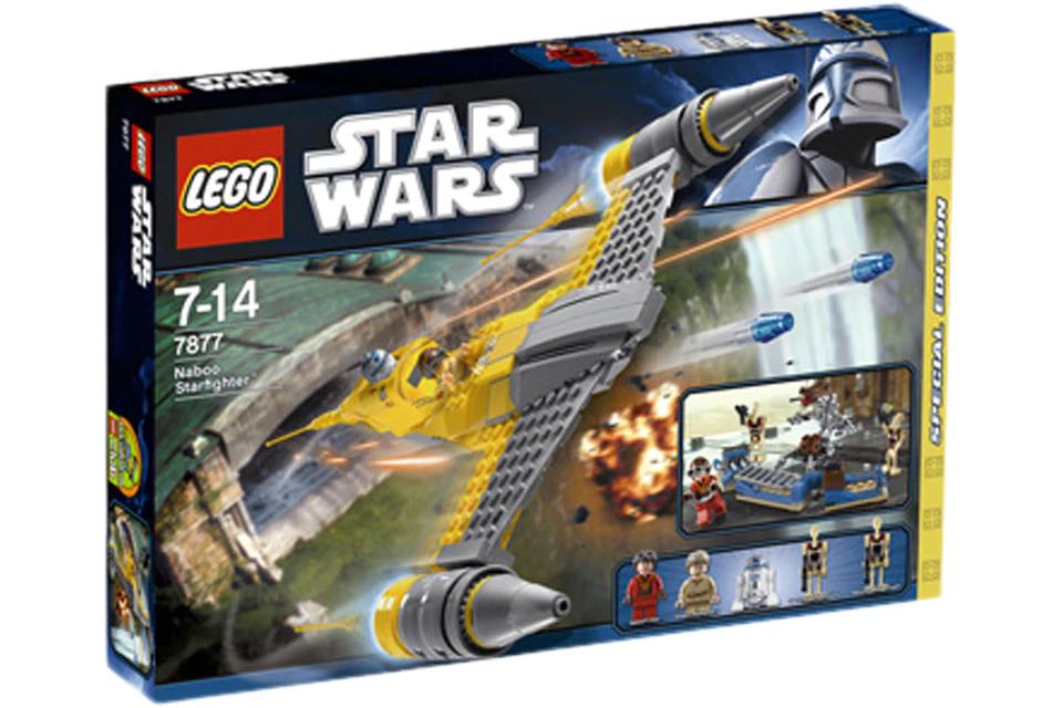 Lego 7877 Naboo Star fighter, 興趣及遊戲, 玩具 & 遊戲類 - Carousell