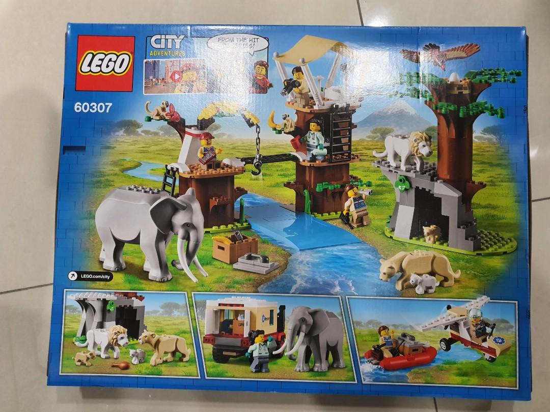 Lego City 60307 Wildlife Rescue Camp, Hobbies & Toys, Toys & Games on ...