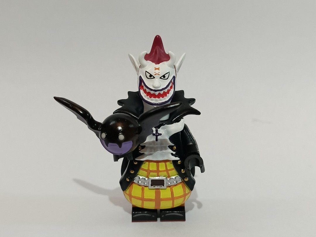 Lego Custom 全配第三方人仔 樂宜樂 海賊王 月光 莫利亞 摩利亞 Gekko Moriah 七武海 One Piece LYL ...