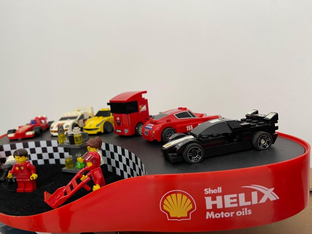 Lego Ferrari Shell Collection, Hobbies & Toys, Memorabilia ...