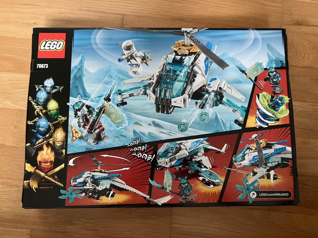 Lego Ninjago Shuricopter 70673, Hobbies & Toys, Toys & Games on Carousell