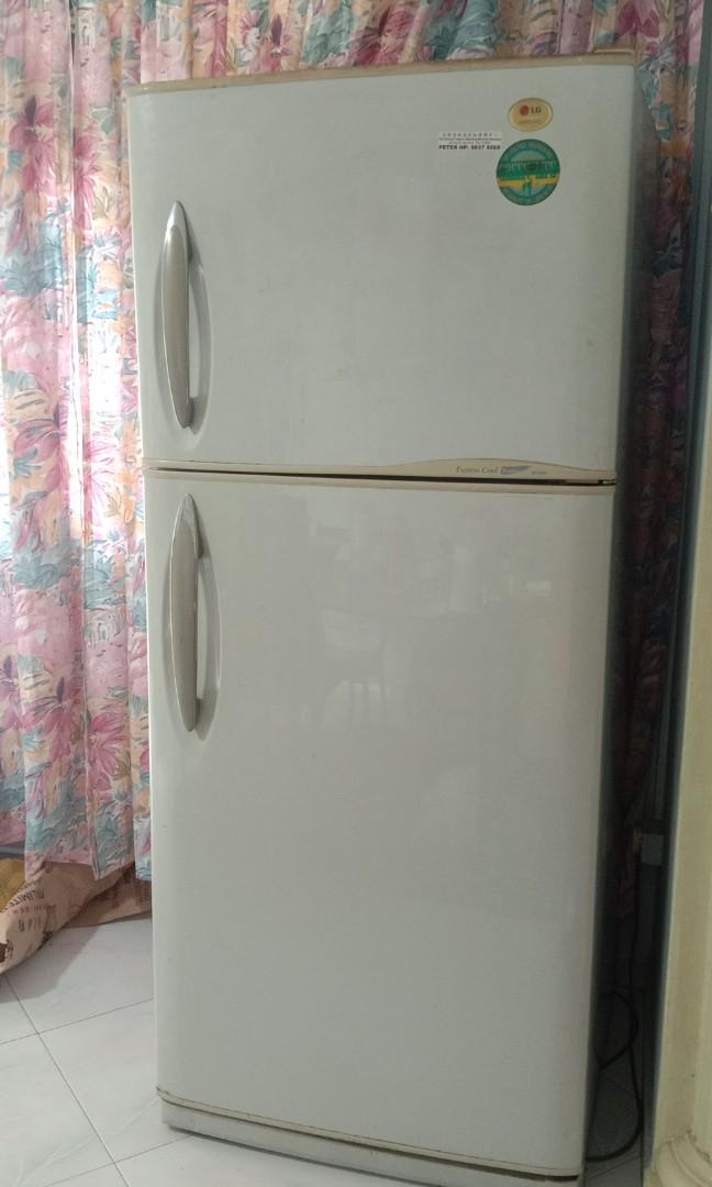 LG Express Cool Turbo GR-T582GV (2nd Hand), TV & Home Appliances ...