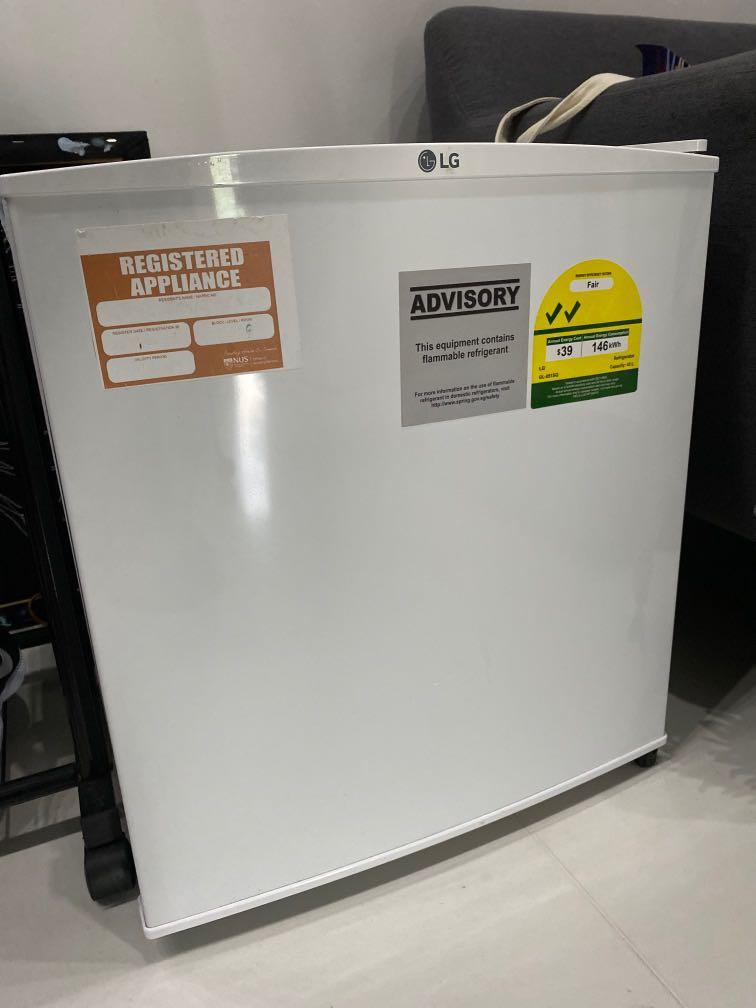 LG mini Bar Fridge (50L) (Free Delivery!), TV & Home Appliances ...