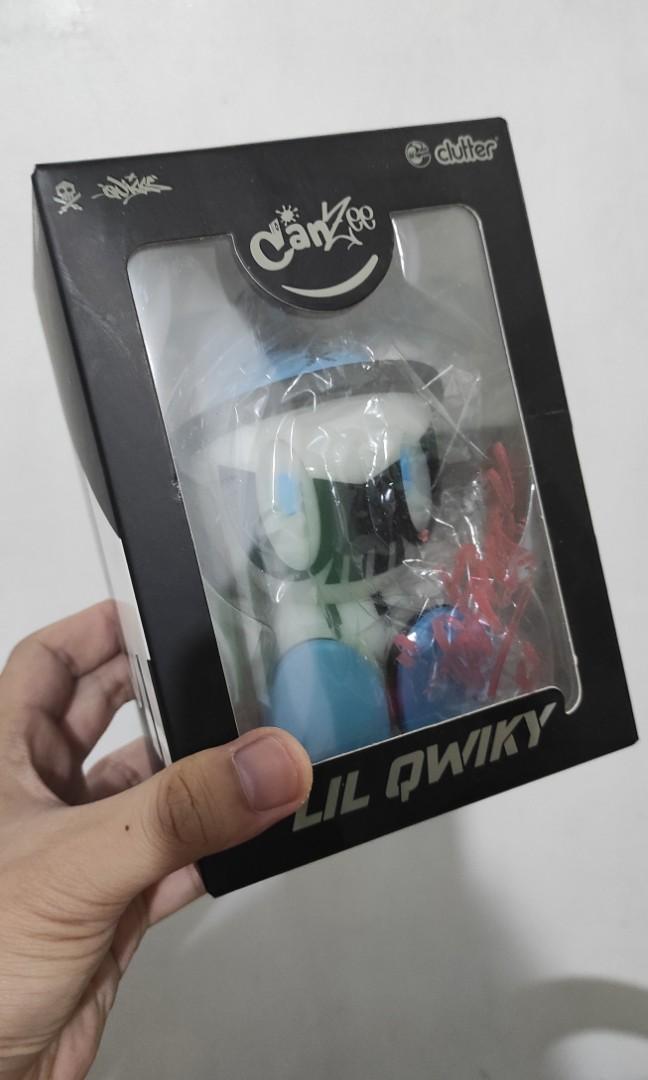 Lil'Qwiky Quiccs Art Toy, Hobbies & Toys, Toys & Games on Carousell